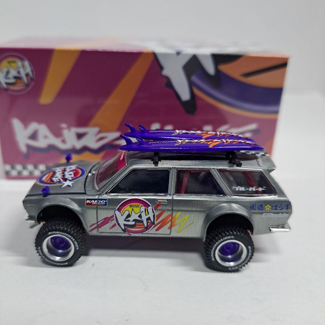 チェース MINI GT KAIDO HOUSE ダットサン 510 ワゴン