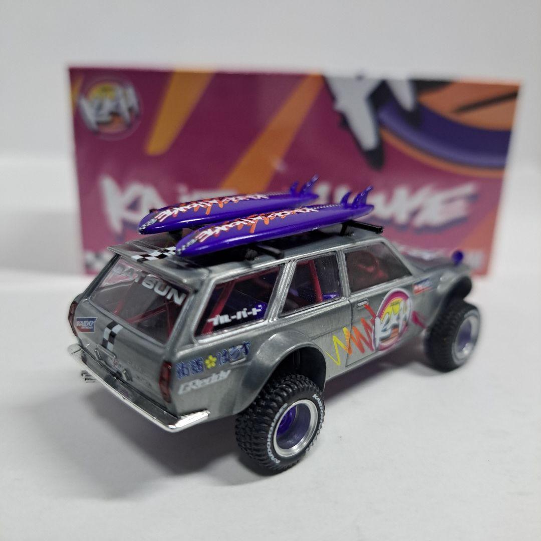 チェース MINI GT KAIDO HOUSE ダットサン 510 ワゴン