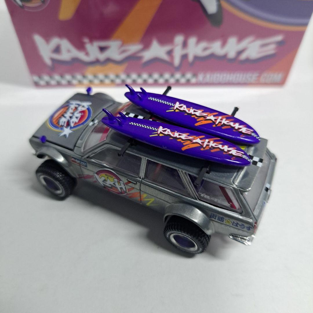 チェース MINI GT KAIDO HOUSE ダットサン 510 ワゴン