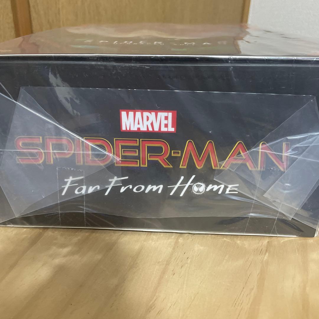 【未開封品】ホットトイズ　スパイダーマン アップグレードスーツ 1/6スケール
