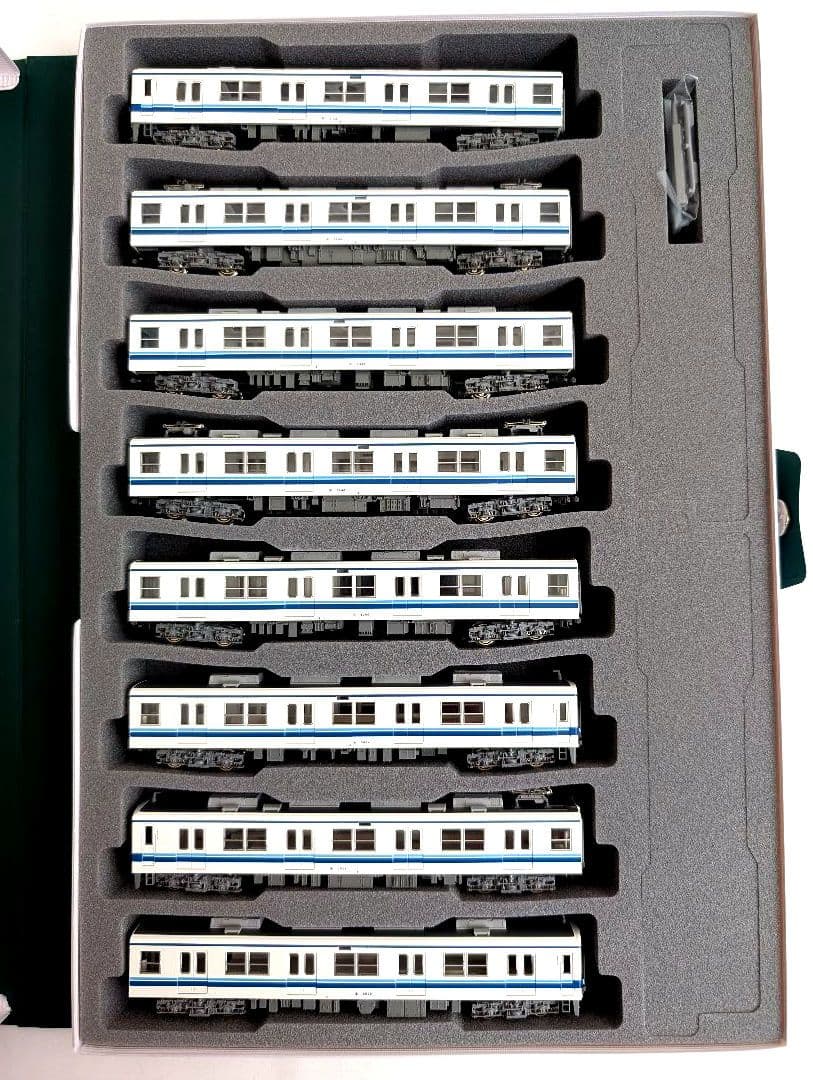 KATO　東武鉄道　8000系(更新車)　4両基本+先頭車2両増結+2両　計8両