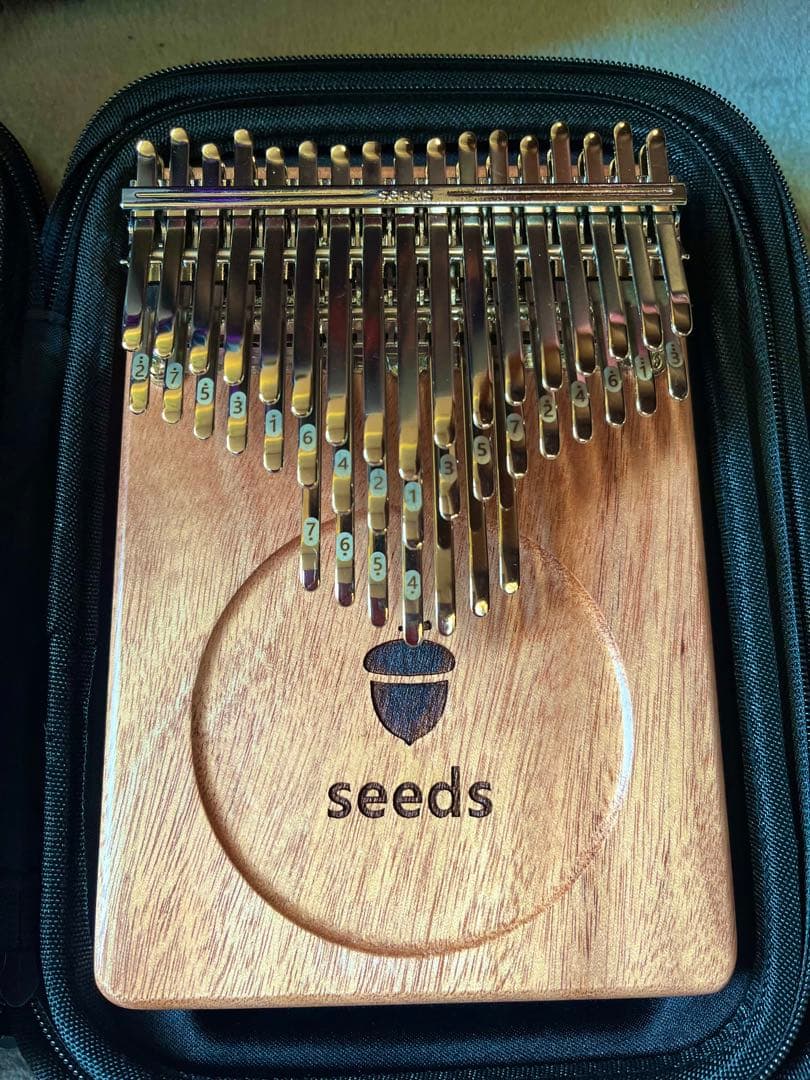seedsカリンバ41キー　新品