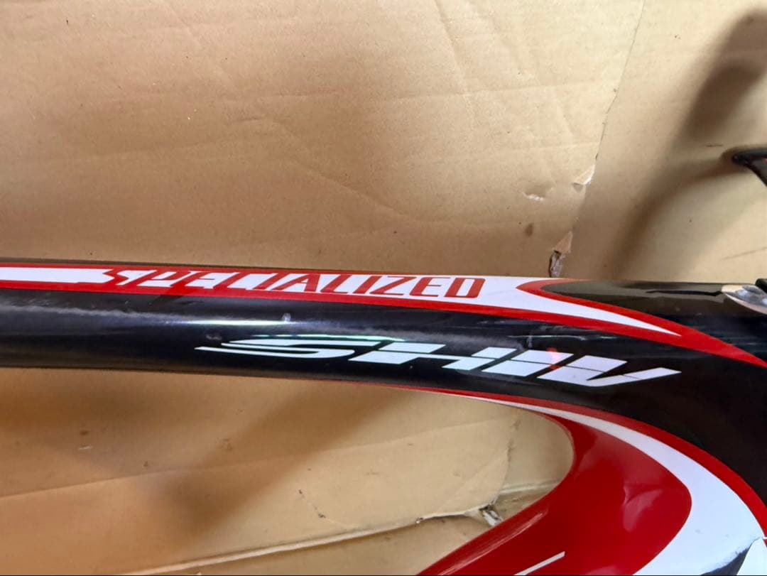 SPECIALIZED S-WORKS SHIV TT カーボンフレーム