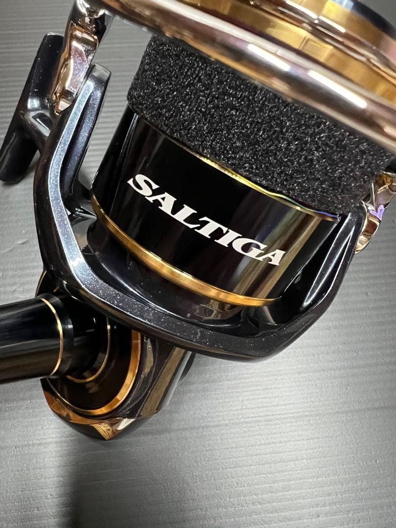 Daiwa Saltiga 10000H リール