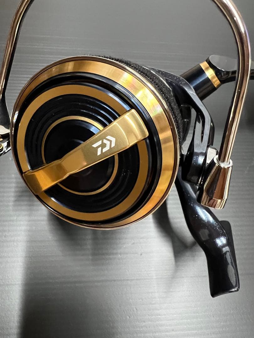 Daiwa Saltiga 10000H リール
