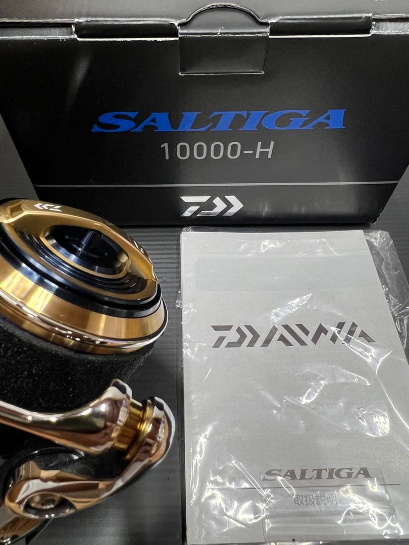 Daiwa Saltiga 10000H リール