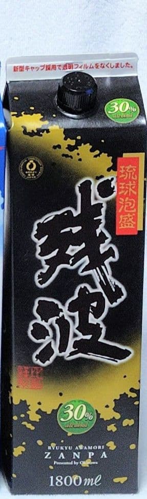 Takayuki Ueda 泡盛30度 紙パックセット1.8LX12本