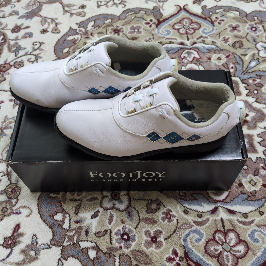 フットジョイFootJoy レディース ゴルフシューズ e-Comfort