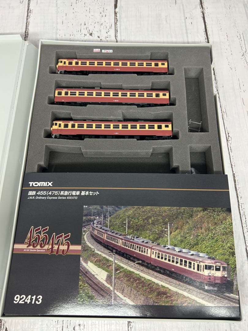 TOMIX 92413 国鉄455（475）系急行電車 基本セット