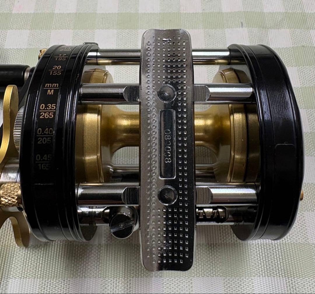 アブガルシア アンバサダー 6501C Hi-Speed Winch Plus