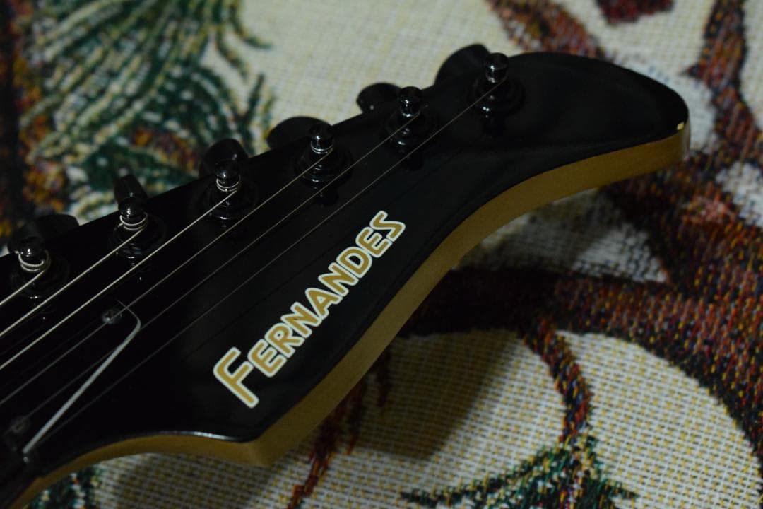 Fernandes Revolver FR-75 91~92年製 SHADOW