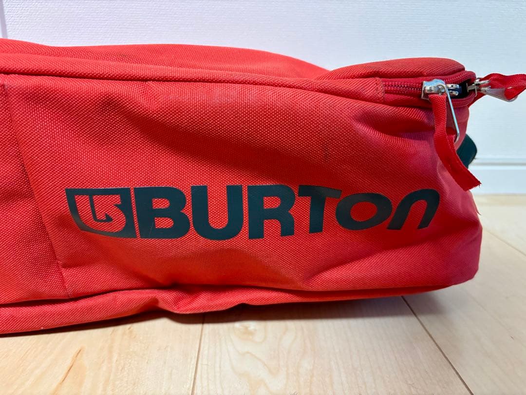 Burton スノーボードバッグ 赤　キャスター付き