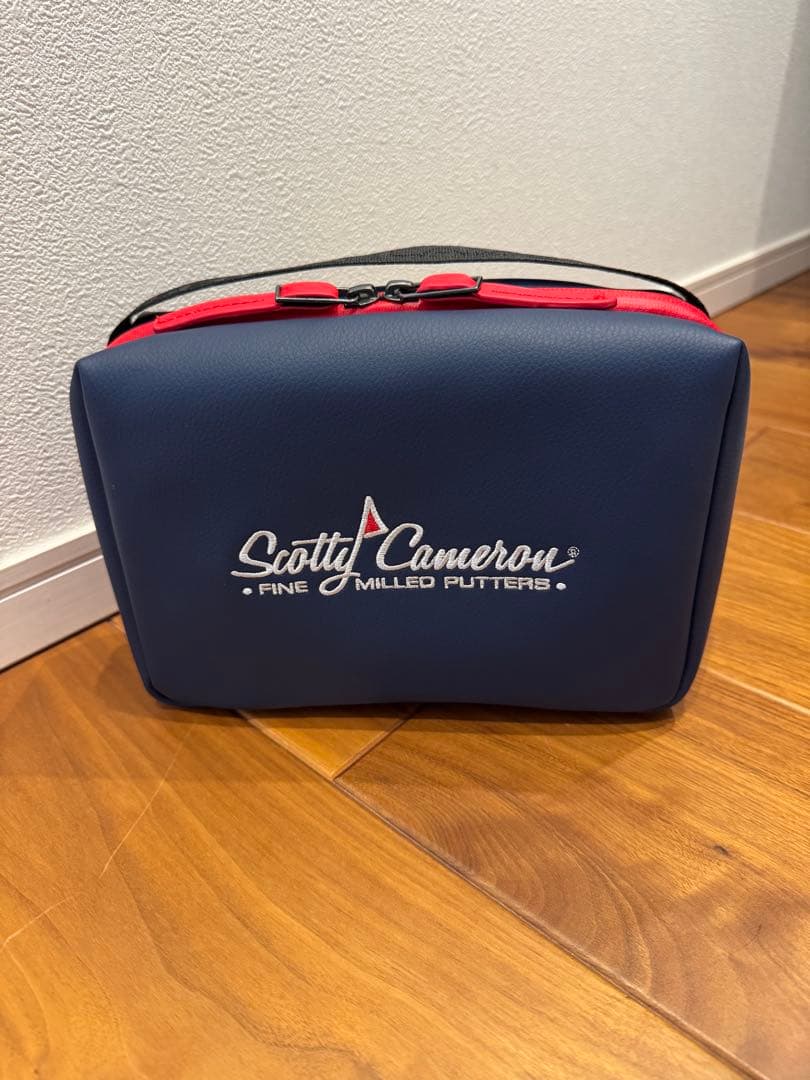 Scotty Cameron 2025 トラベルポーチ Dopp Kit