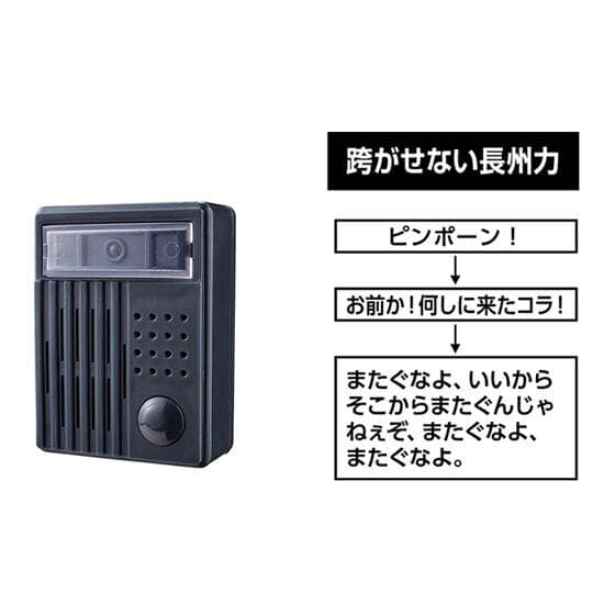 押してみな、飛ぶぞ　長州力の家　全５種類コンプリートセット