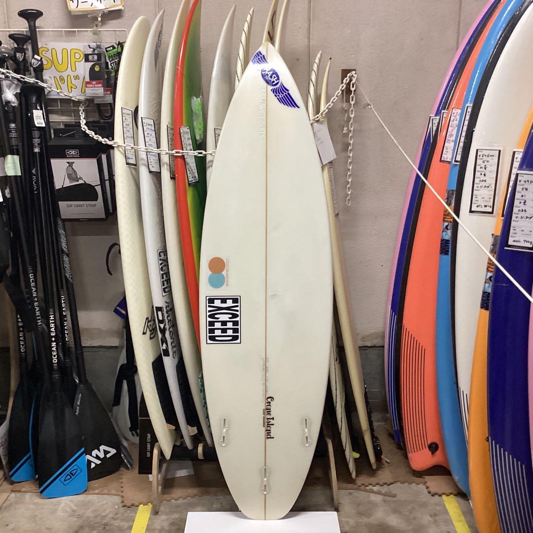 クレーンアイランドサーフボード5’7 170cm 中古ボード￼