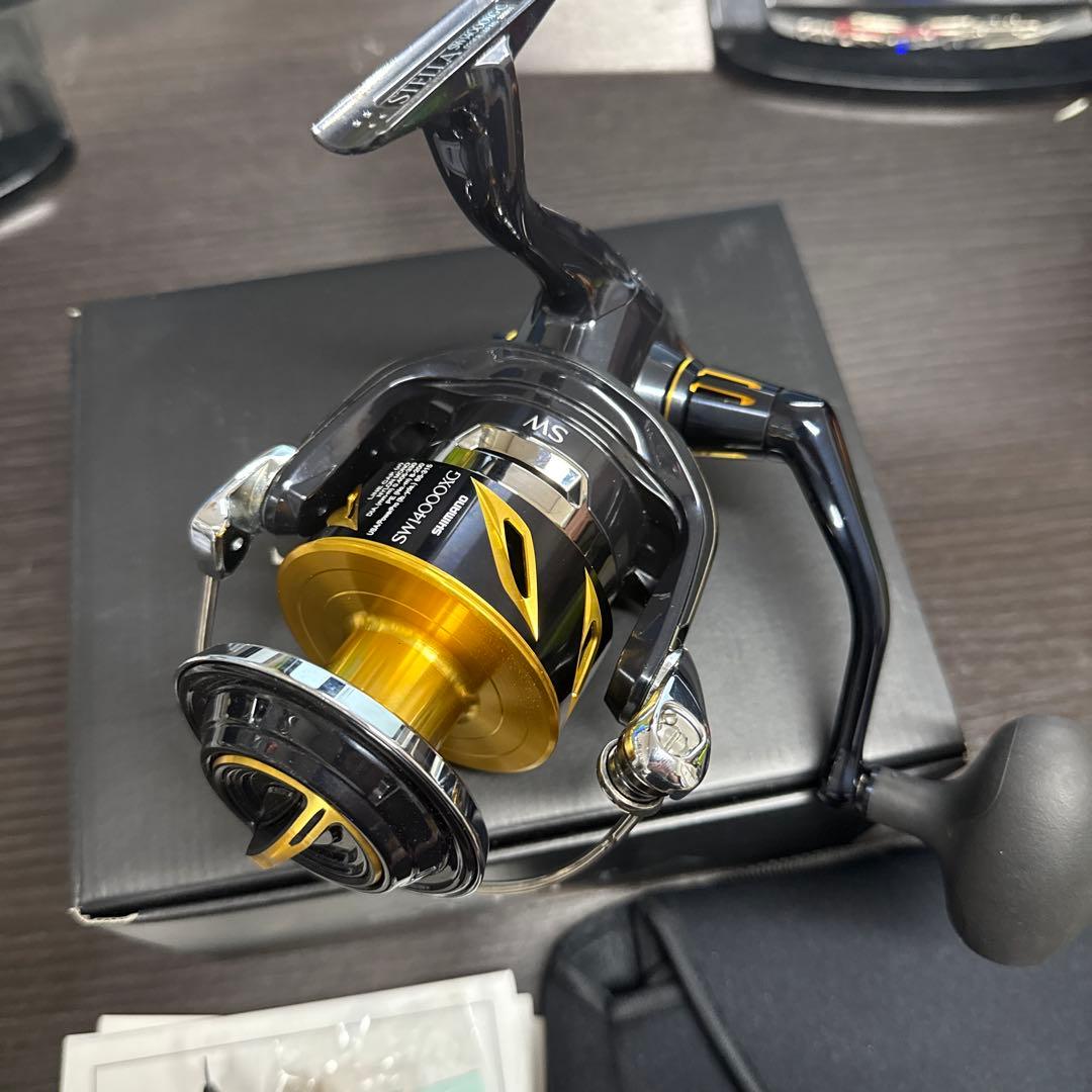 SHIMANO STELLA SW14000XG OH済　②