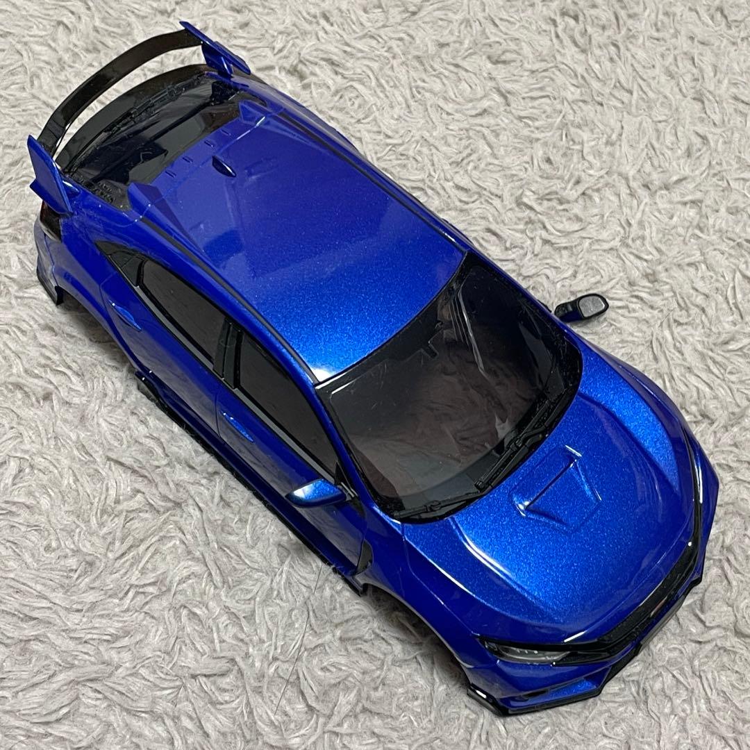 京商 MiniZ AWD GRスープラ + シビック 中古品