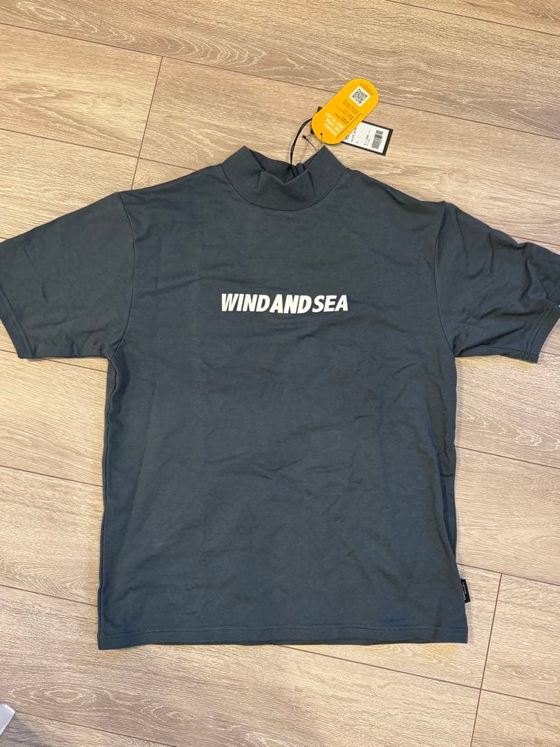 WINDANDSEA モックネック　新品　ゴルフ