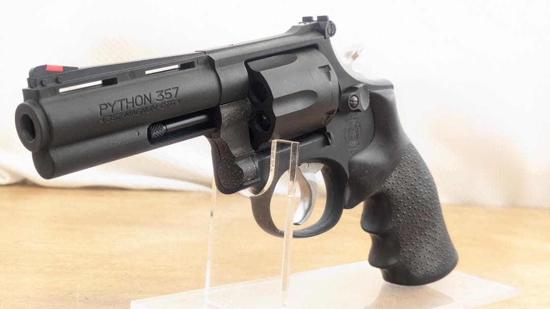 MGC S&W M586 HW SMYTHON スマイソン 4インチ　動作OK