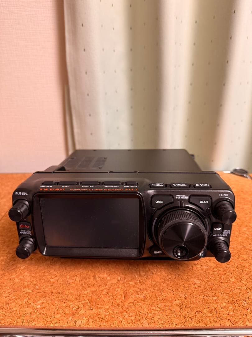YAESU FTX-1 optima-50 新品同様！