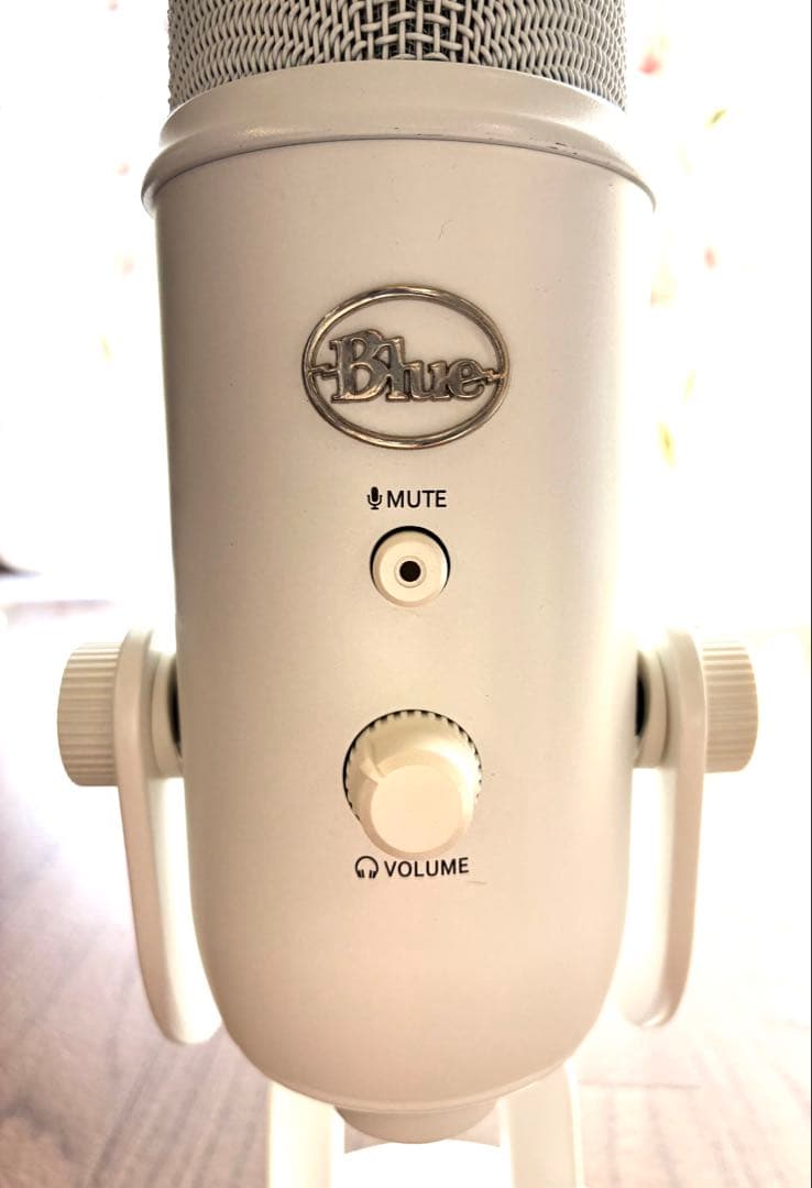 Blue YETI USBマイク ホワイトWhite