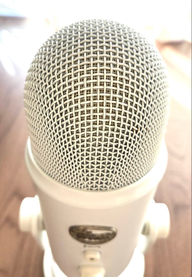 Blue YETI USBマイク ホワイトWhite