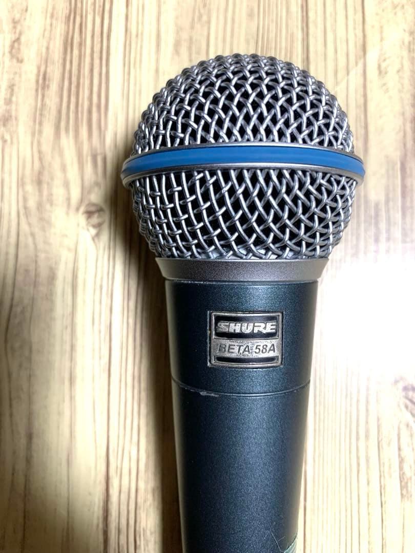 Shure Beta 58A サウンドハウス購入　メキシコ製