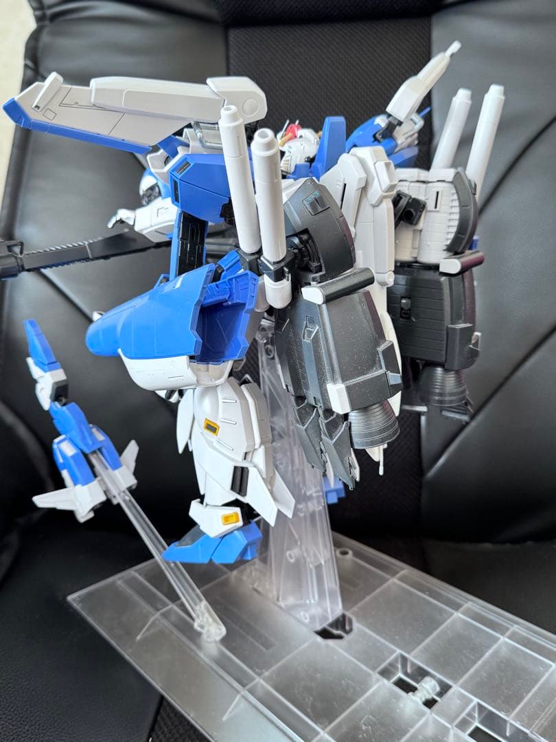 【ジャンク品】　MG 1/100 Ex-Sガンダム/Sガンダム　組立済み