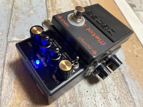 ■ BOSS MT-2 / Bogner TWIN DRIVE MOD ■