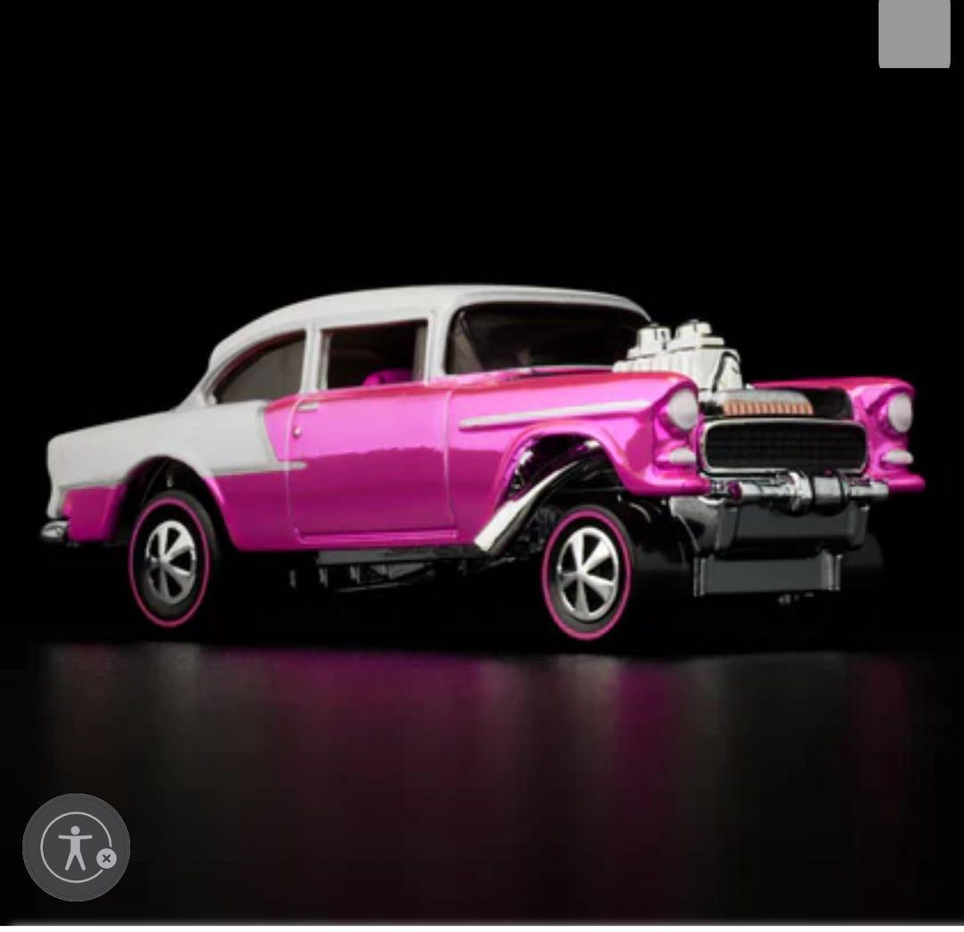 ホットウィール 55 Chevy Bel Air Gasser ベルエア RLC