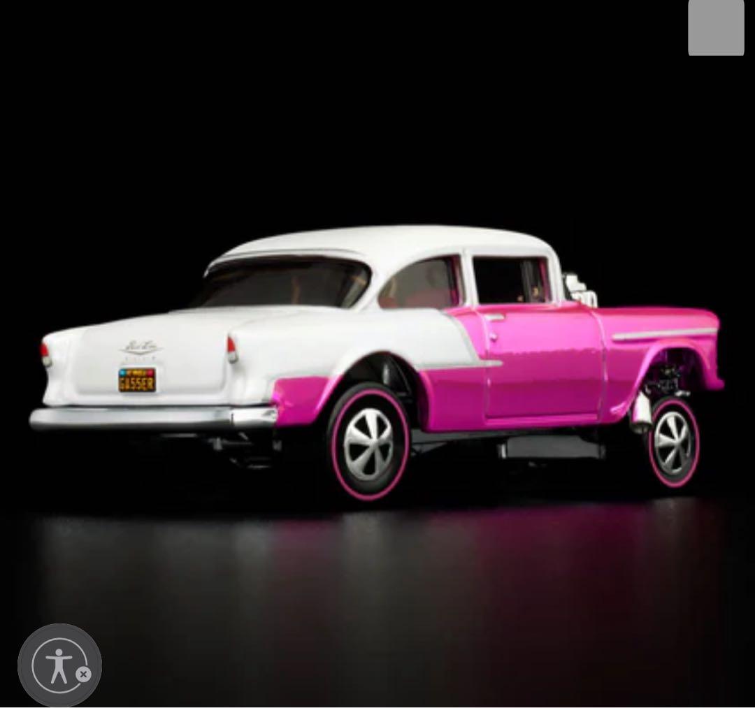 ホットウィール 55 Chevy Bel Air Gasser ベルエア RLC