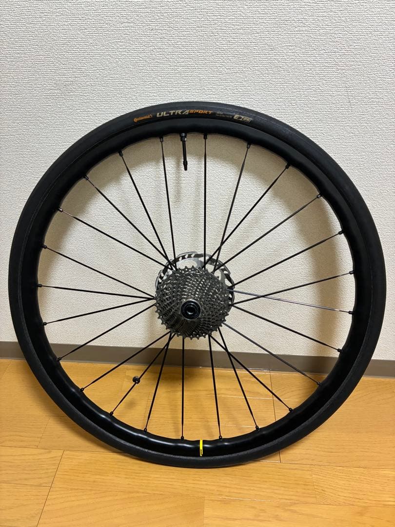 MAVIC KSYRIUM SL DISC 前後セット