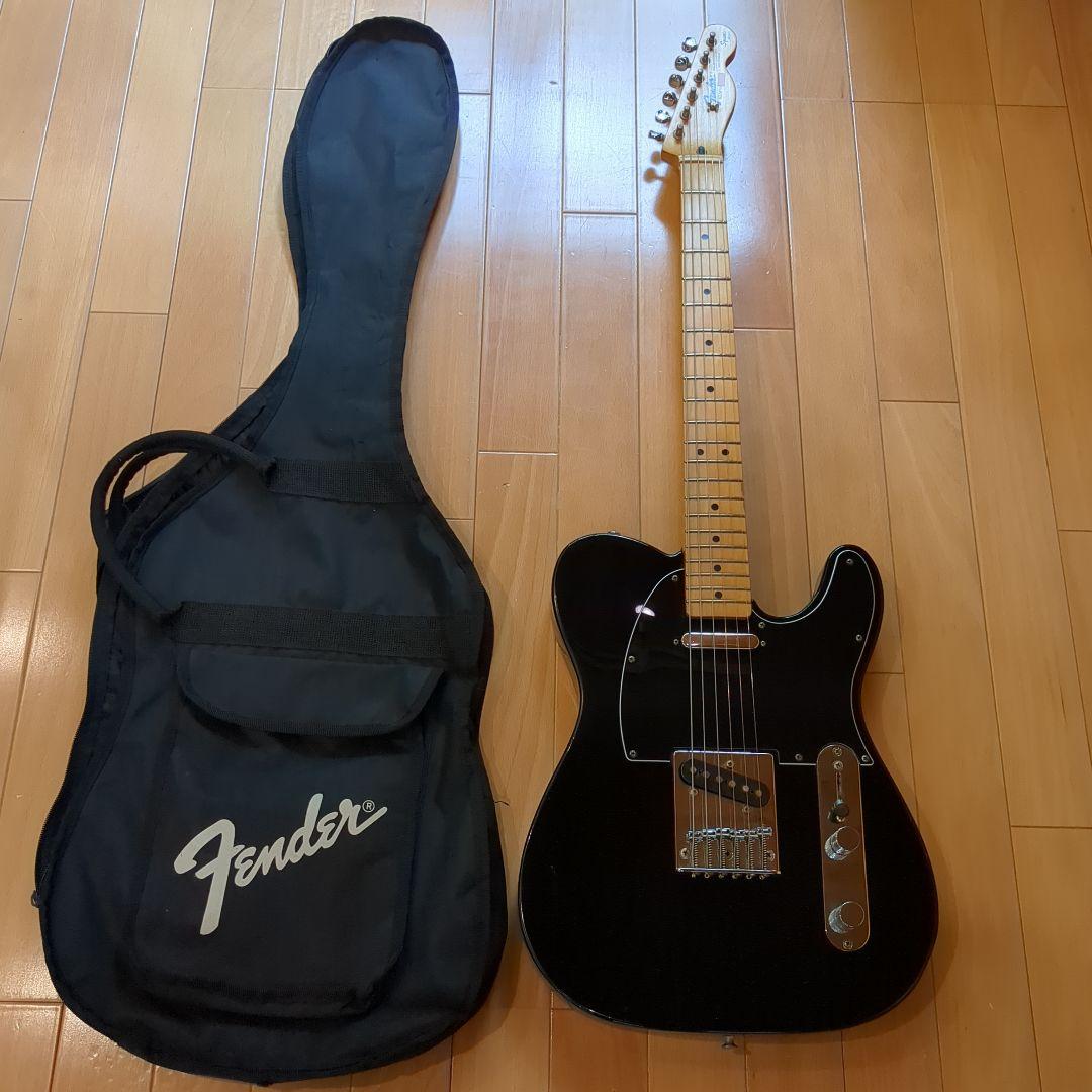 Fender Mexico Telecaster Squierシリーズ ブラック