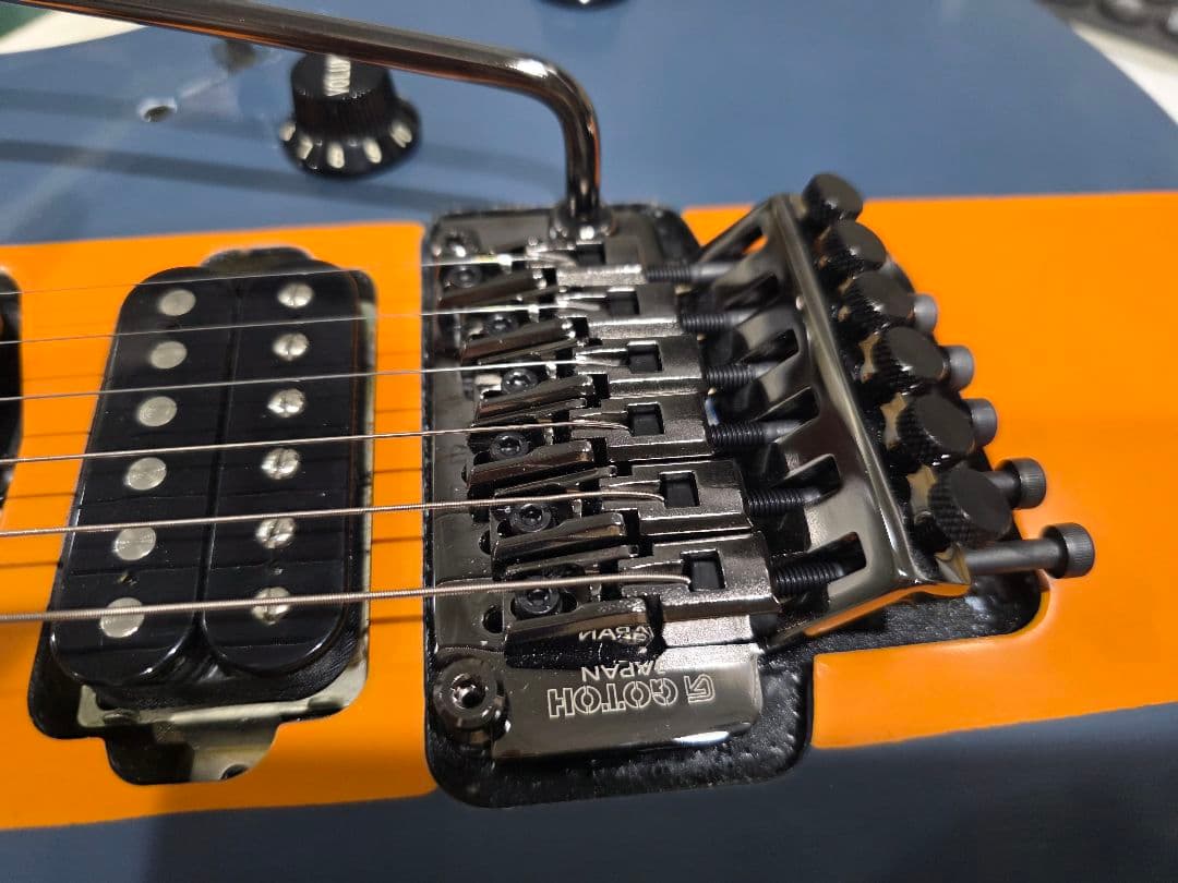 Ibanez RG380F フジゲン　リフィニッシュ
