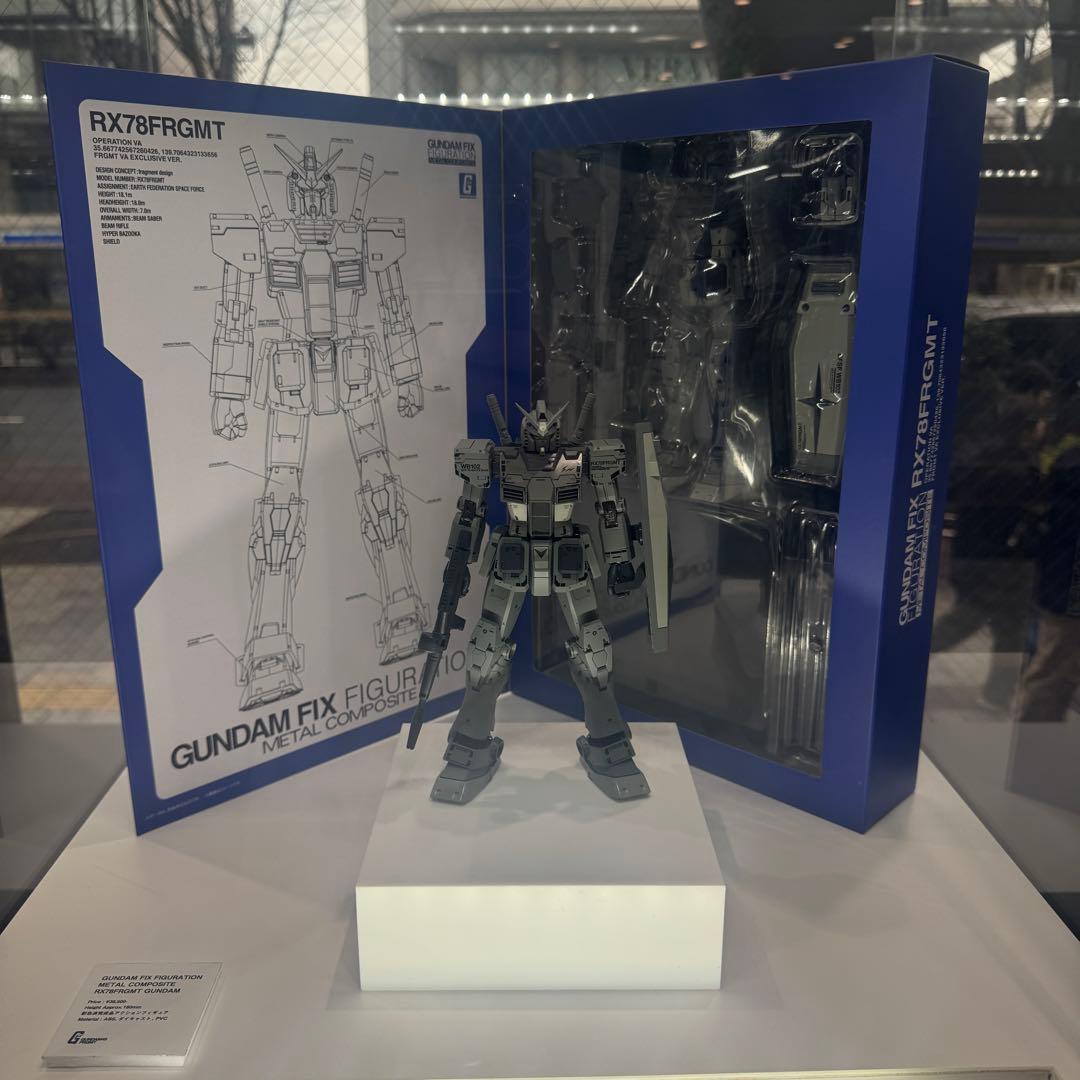 6点セット FRAGMENTGUNDAM ガンプラ完成品　フラグメント