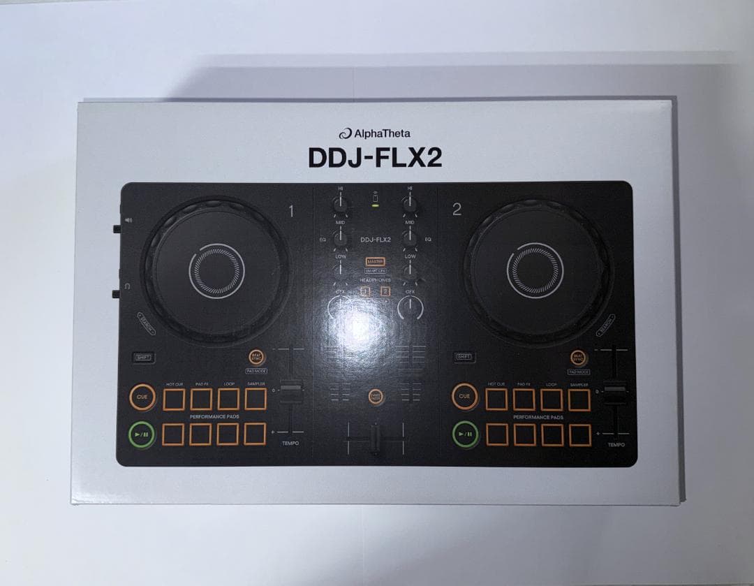 Pioneer DDJ-FLX2 DJコントローラー 美品 パイオニア