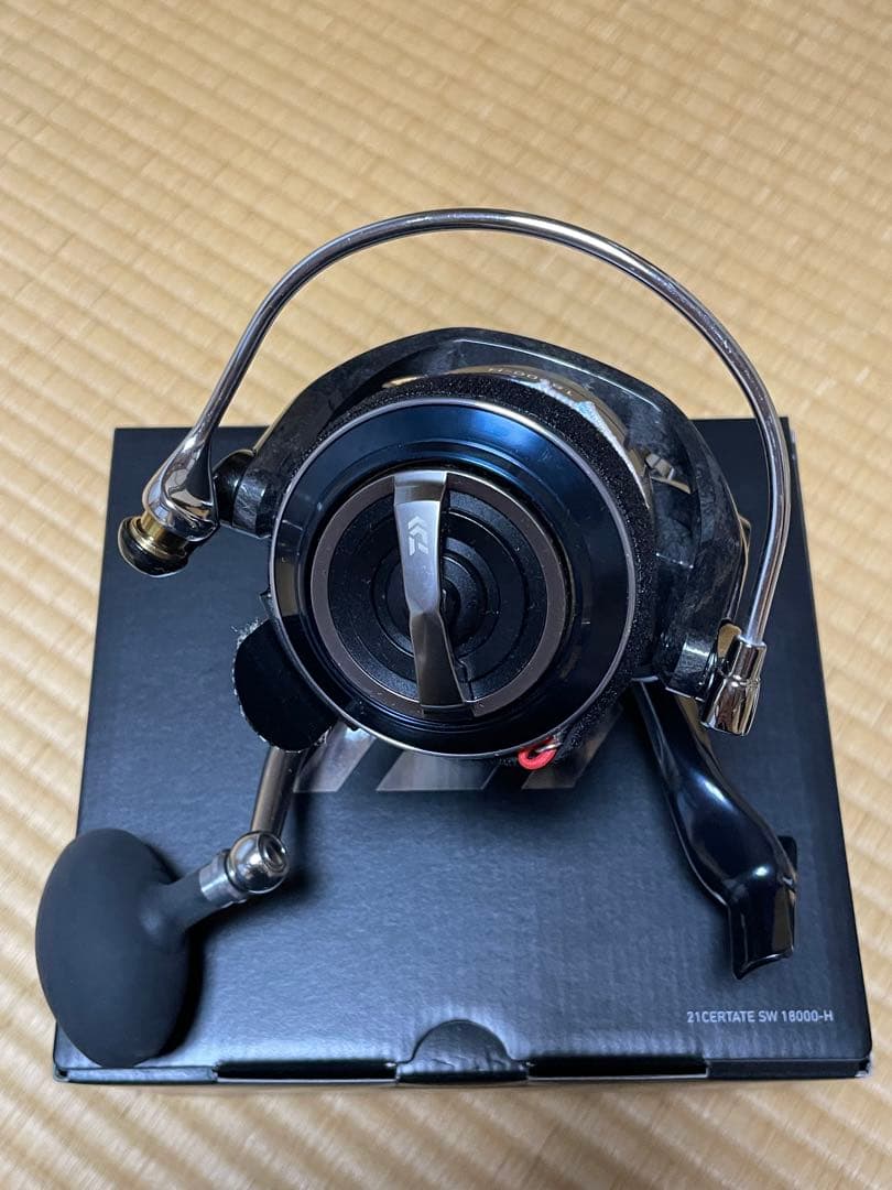 最終価格⭐︎Daiwa CERTATE SW 18000-H スピニングリール