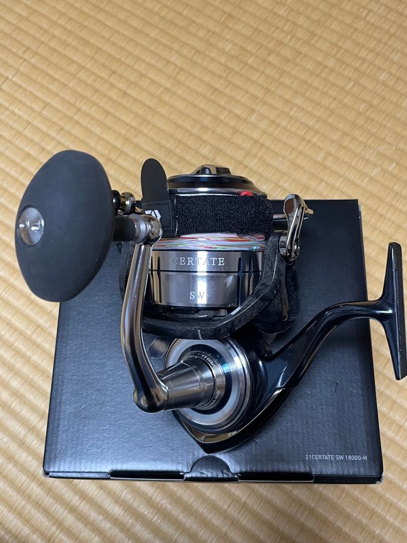 最終価格⭐︎Daiwa CERTATE SW 18000-H スピニングリール