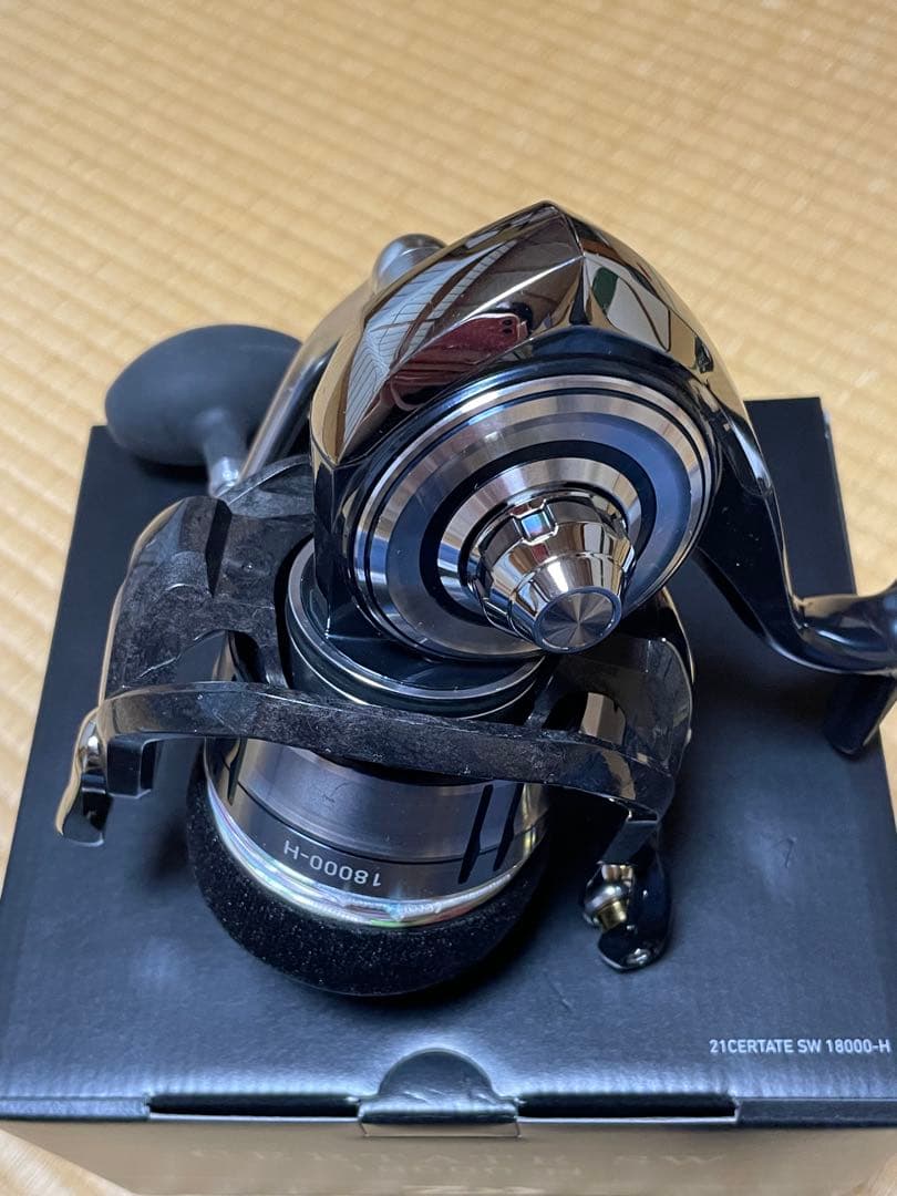 最終価格⭐︎Daiwa CERTATE SW 18000-H スピニングリール