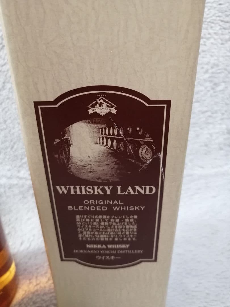 ウイスキー NikkaWhisky Land Original Blended Whisky