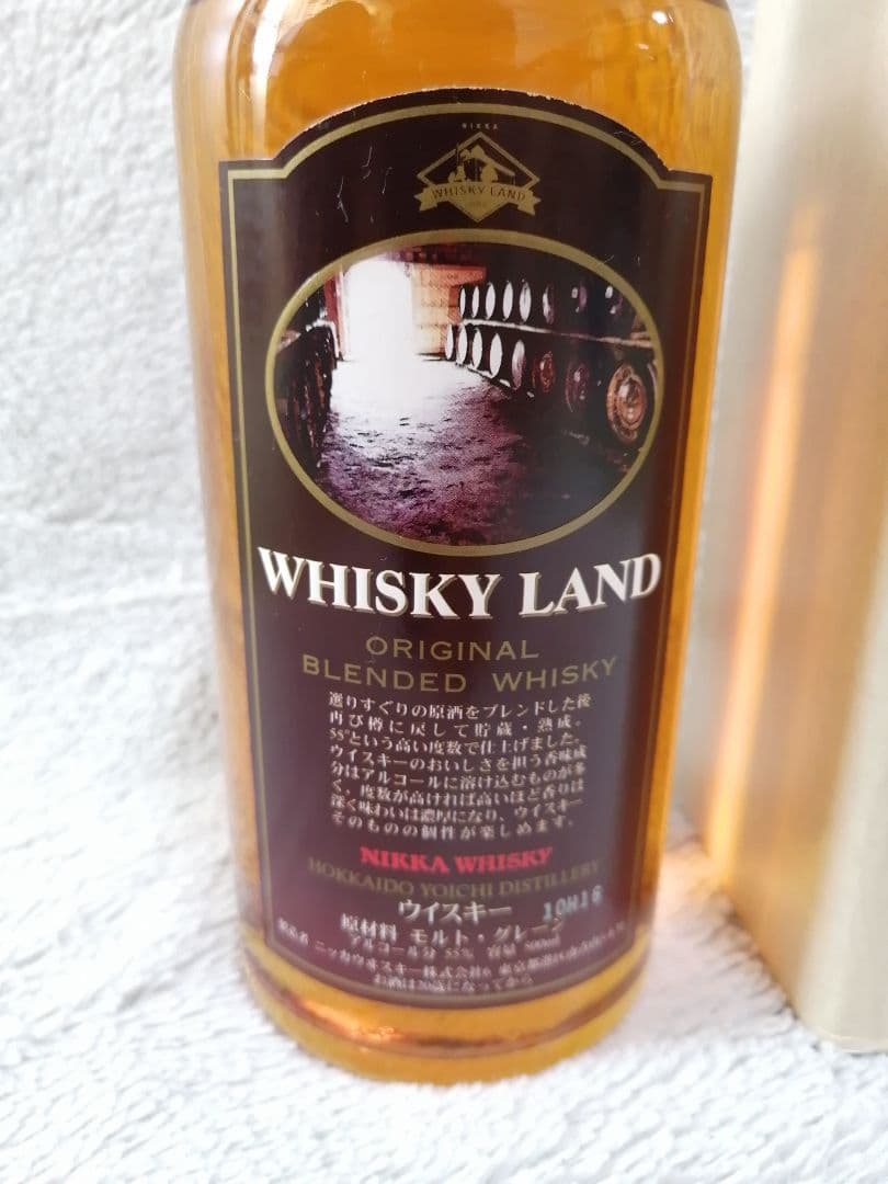 ウイスキー NikkaWhisky Land Original Blended Whisky