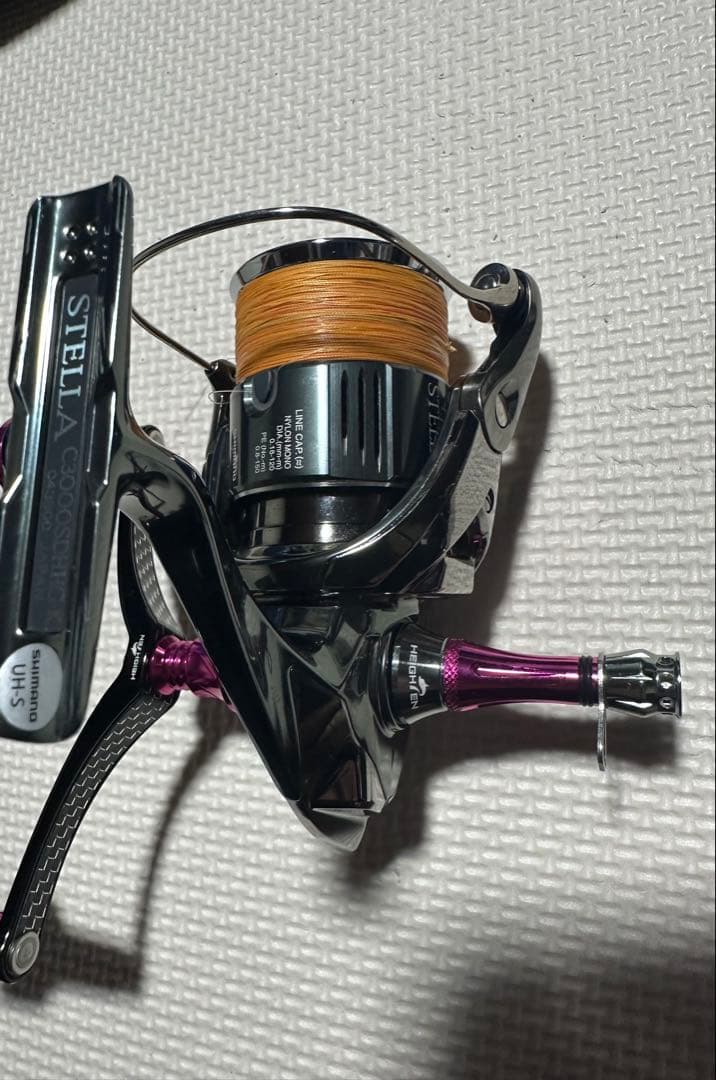 ［美品］　シマノ　22ステラ　c3000SDHHG STELLA SHIMANO