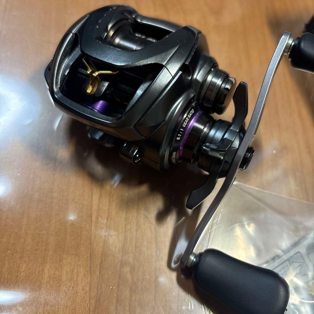 Daiwa Steez SV TW 左ハンドル