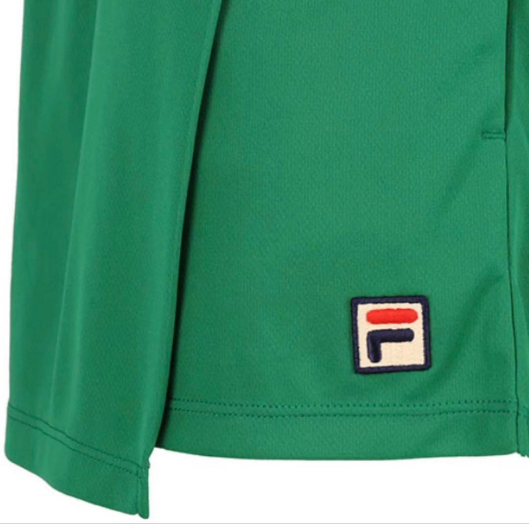 No.233 FILA 鮮やかgreenのラップショートパンツ☆新品☆