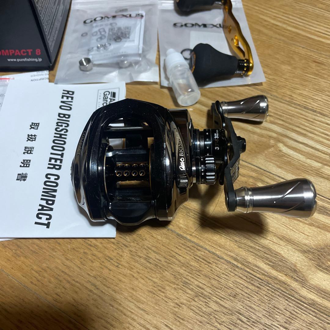 リール Abu Garcia Revo Big Shooter Compact 8