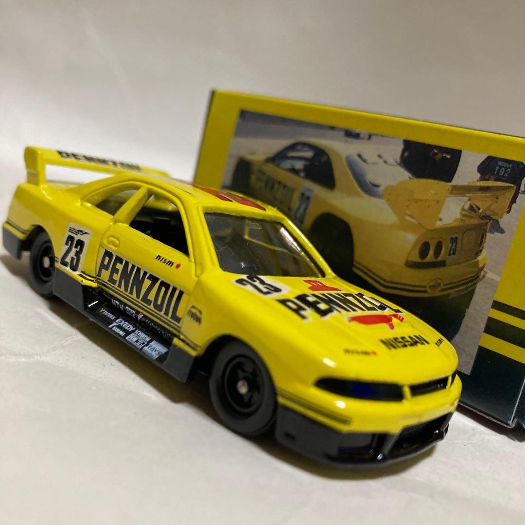 トミカnismo PENNZOIL スカイライン98, JGTC R34