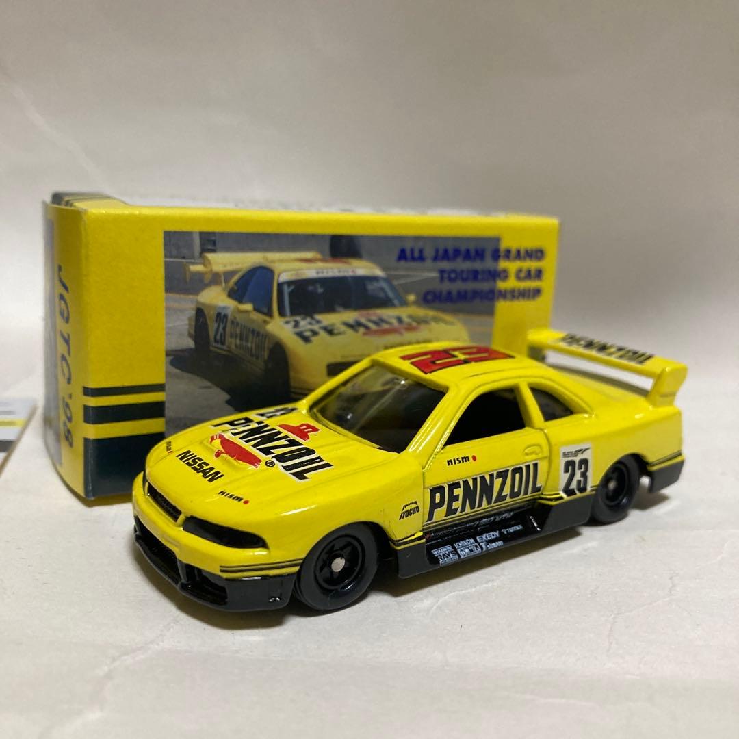 トミカnismo PENNZOIL スカイライン98, JGTC R34