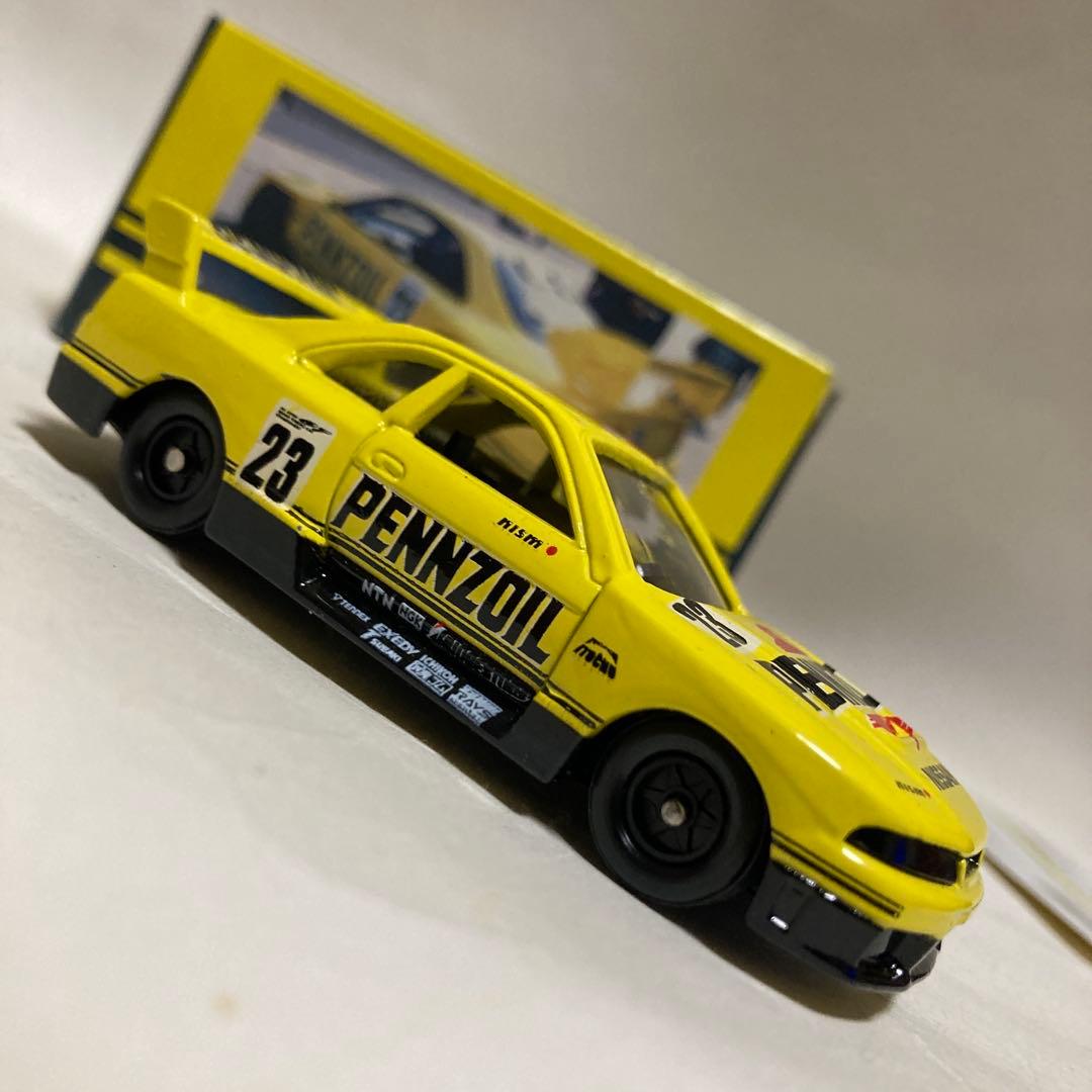 トミカnismo PENNZOIL スカイライン98, JGTC R34