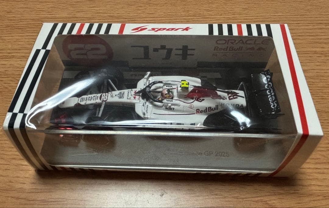 1/43 Red Bull Racing RB21 #22 日本GP 角田裕毅
