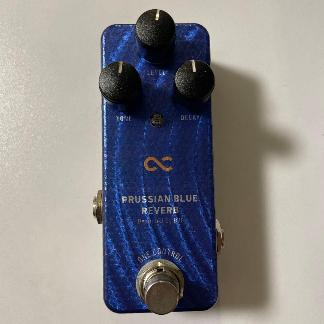 OneControl PRUSSIAN BLUE REVERBギターエフェクター
